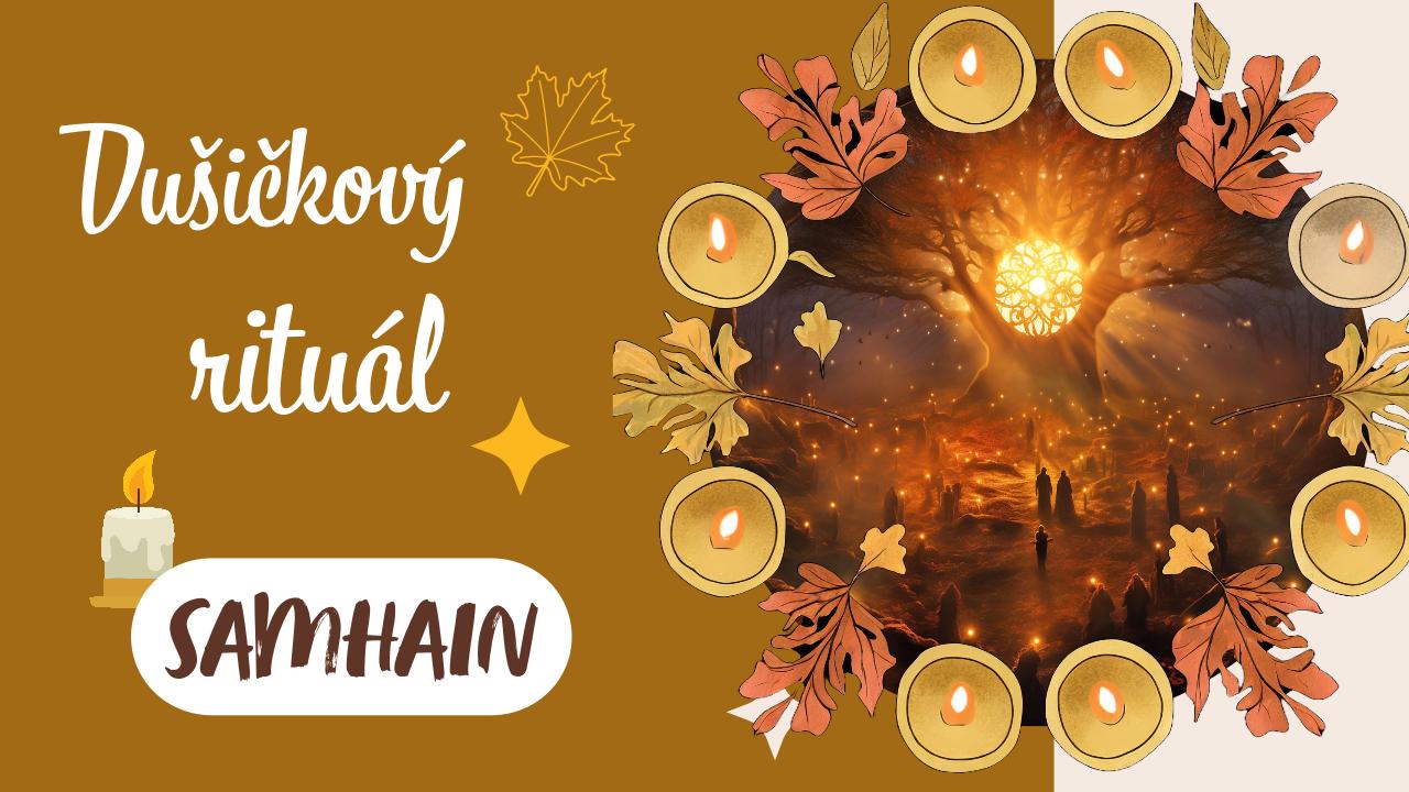 🌟🎃 Samhain - dušičková meditace
