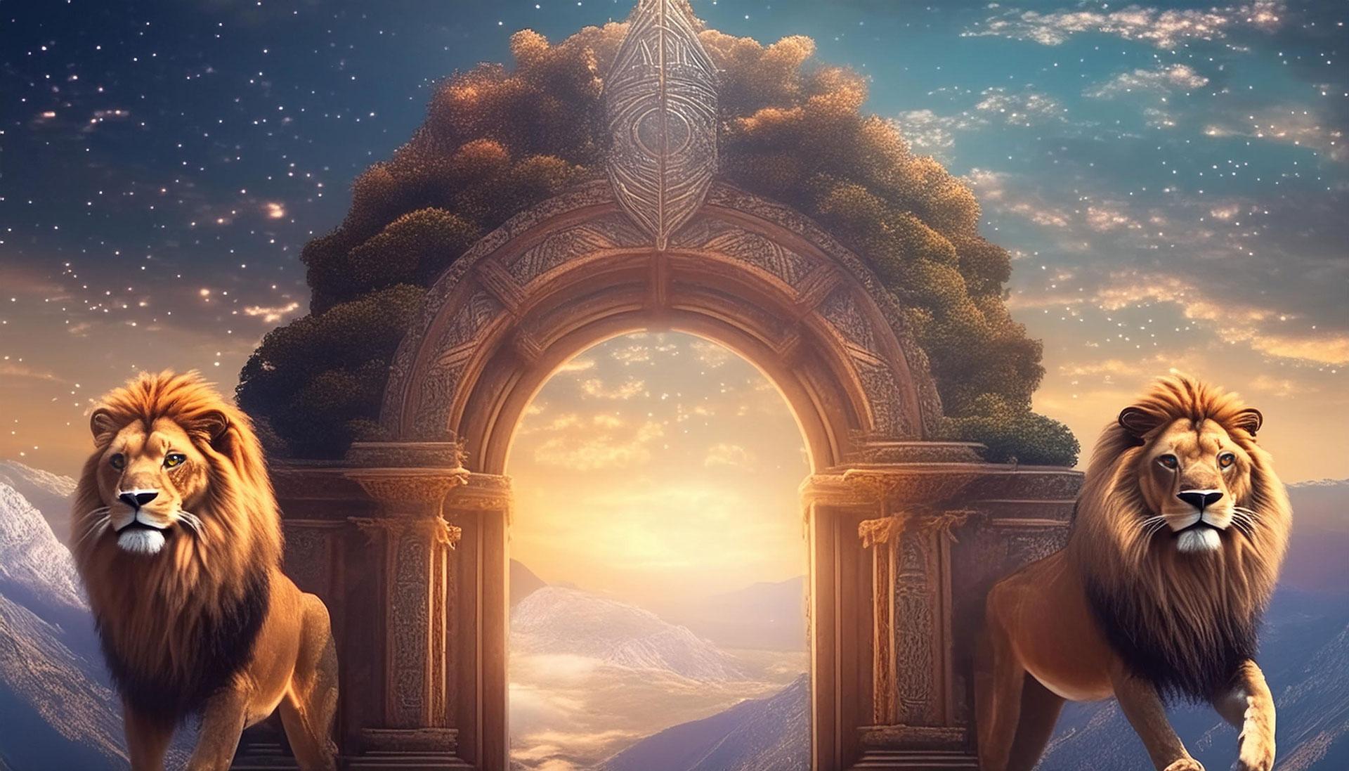 Odhal tajemství Lví brány